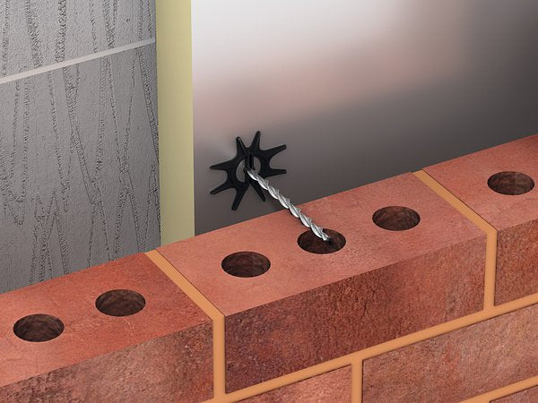 Ancon Staifix-Thor Helical TJ2 Wall Ties For Thin-Joint Blockwork | My ...