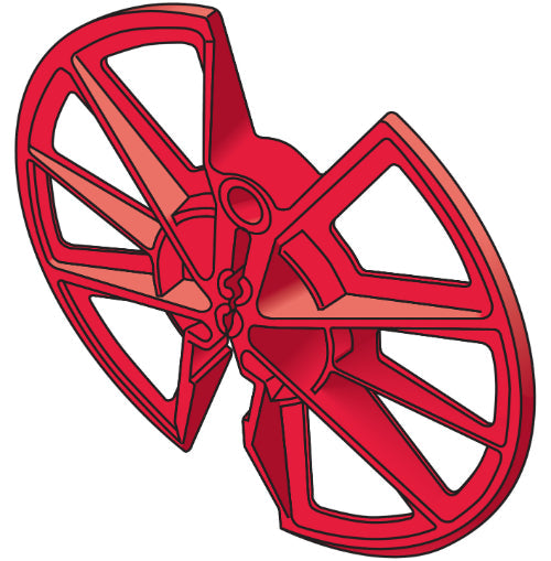 Ancon Staifix-Thor Helical Timber Tie TIM6 Type 6 Tie | My Trade Products