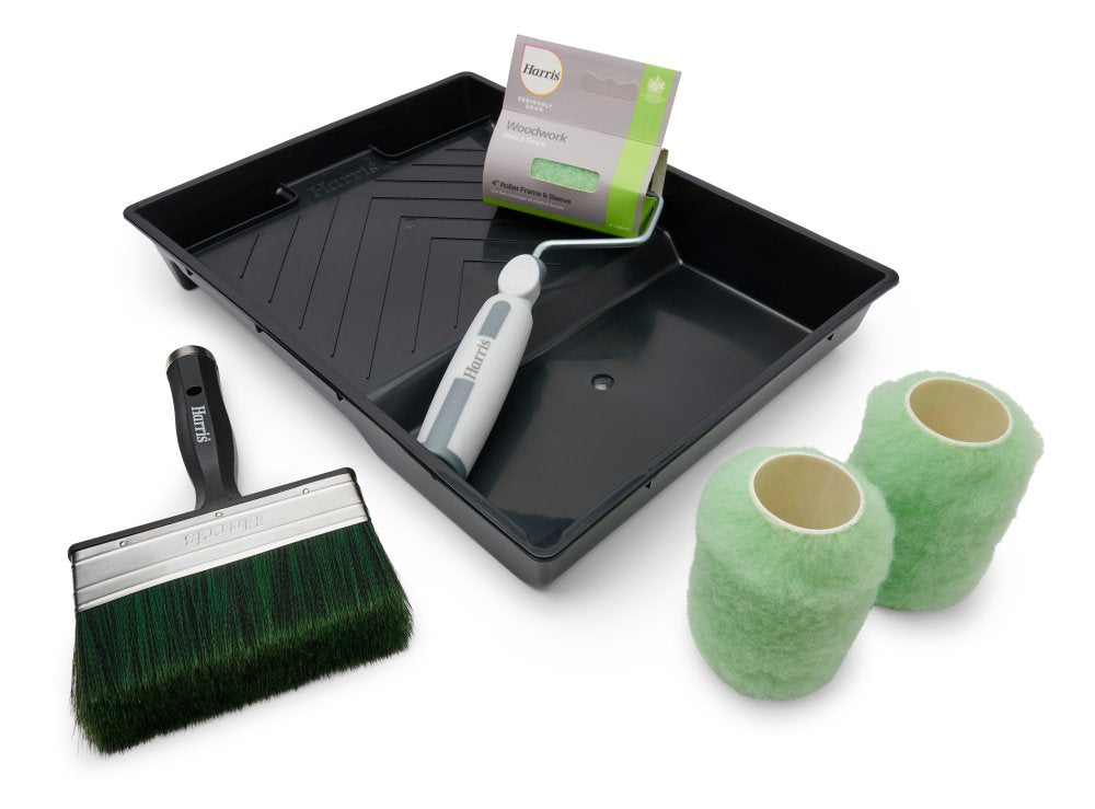 Harris Seriously Good 4 inch Shed, Fence & Decking Kit | My Trade Products