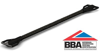 Ancon Teplo-BF1 Wall Tie Type 1 Tie to PD 6697 (Masonry Heavy Duty ...