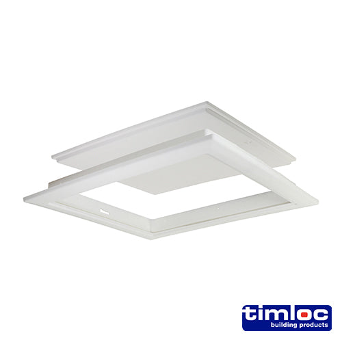 Timloc 1168 Plastic Push Up Loft Access Door | My Trade Products