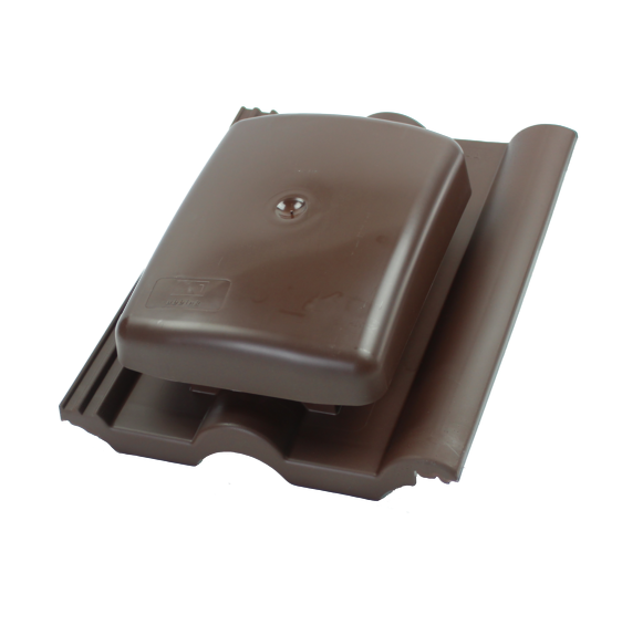 Ubbink Ventilation Tile Hooded Universal UB19 Double Roman (Select ...