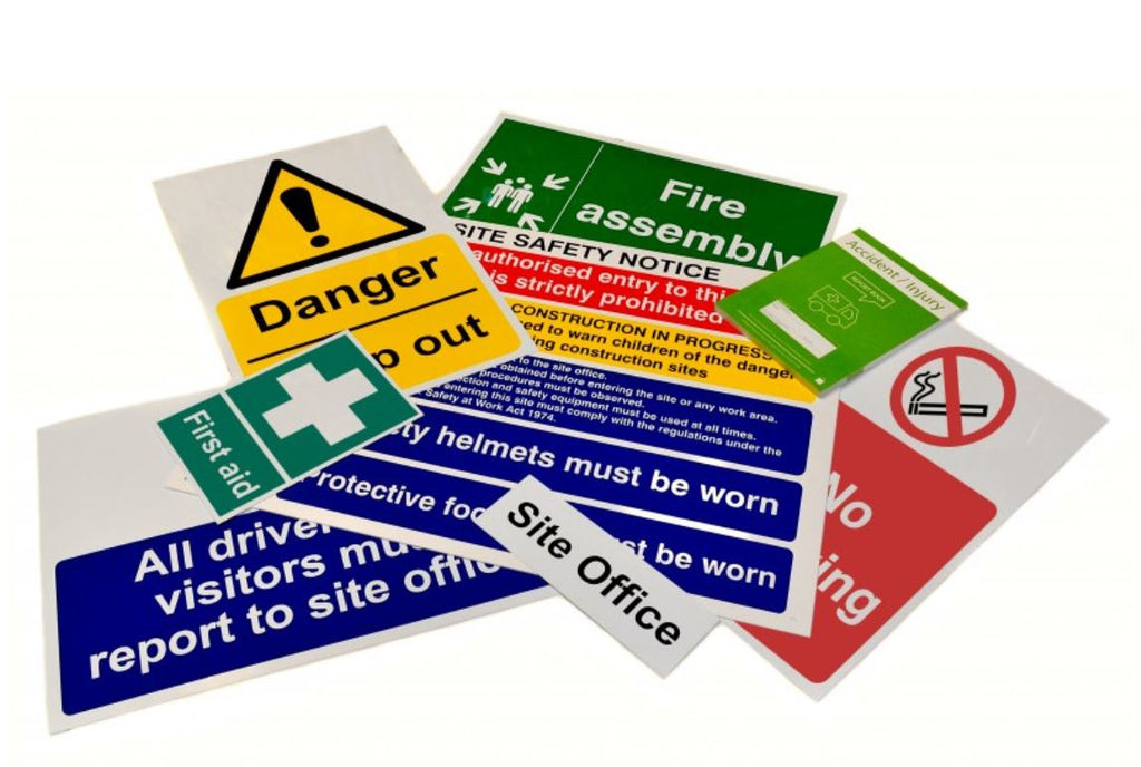 Spectrum Site Sign Pack - Selection C - The Complete Selection Of ...