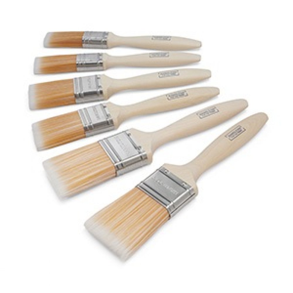 Hamilton For The Trade Fine Tip Flat Brushes 6 Pack | My Trade Products