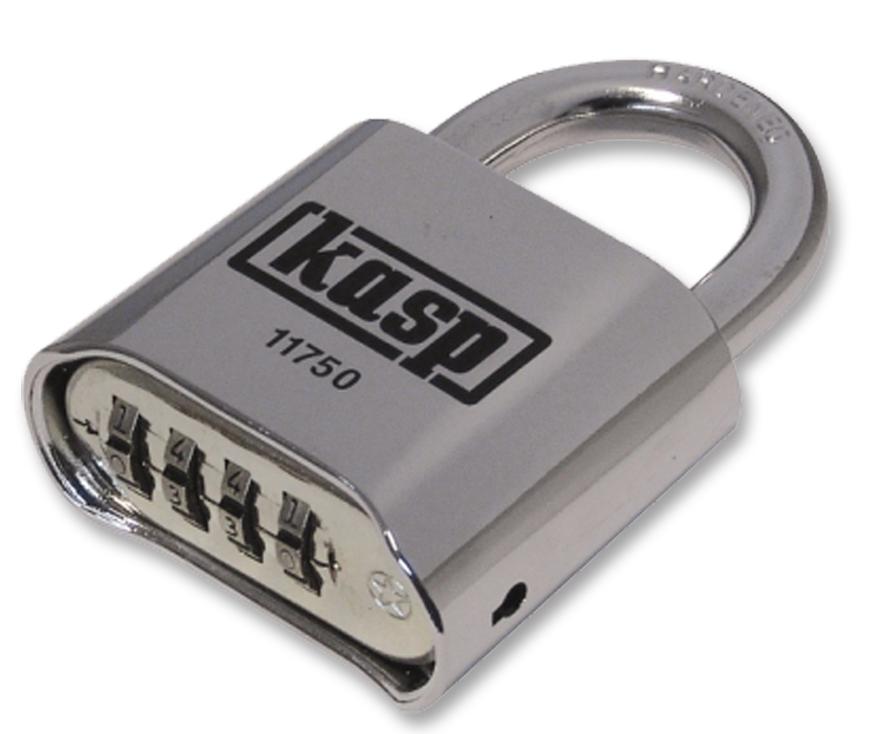 Kasp Heavy duty combination padlock 50mm | My Trade Products
