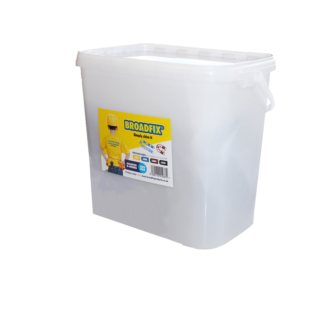 Broadfix U Packer Mixed Tub 300 | My Trade Products
