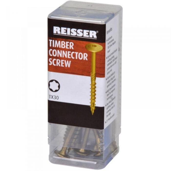 Reisser Timber Connector Screws 10 Pack | My Trade Products