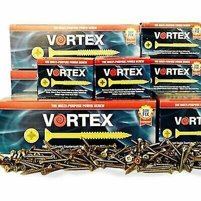 Unifix Vortex Wood Screws, Multi-purpose Screws & Nails – My Trade Products